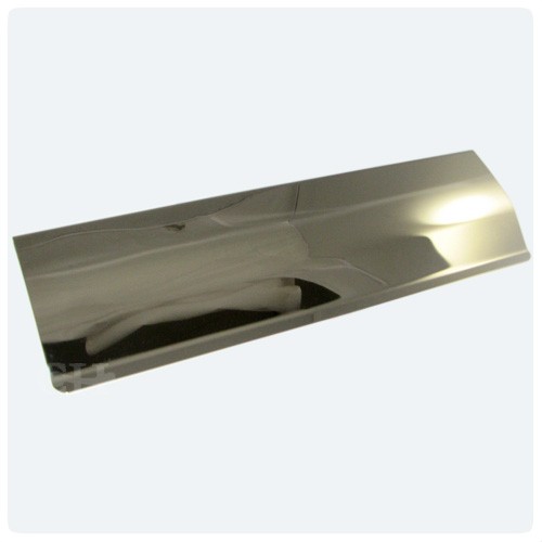 Croft 1808 letter Box Inner Tidy in Brass Bronze Chrome Nickel finishes ...