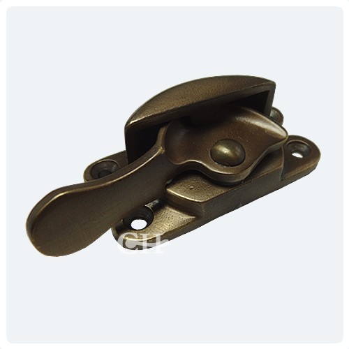 Croft 1825 Fitch Sash Fastener in Brass Bronze Black Chrome Nickel ...