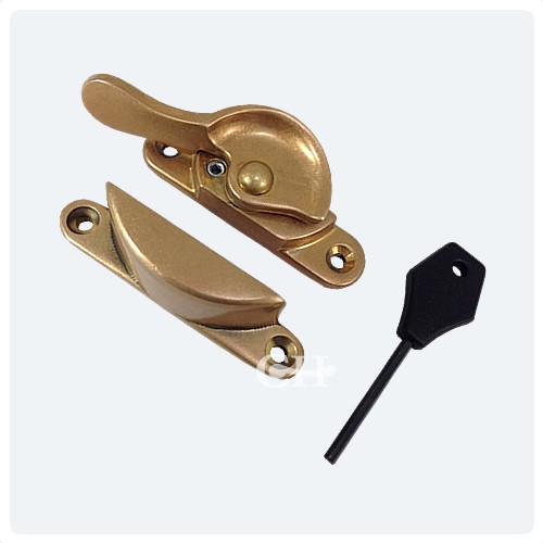 Croft 1825 Fitch Sash Fastener in Brass Bronze Black Chrome Nickel ...