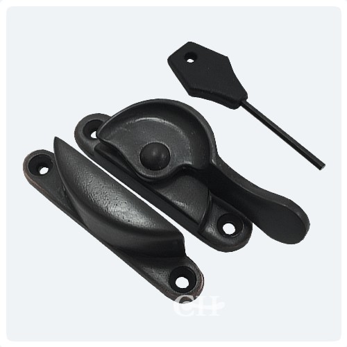 Croft 1825 Fitch Sash Fastener in Brass Bronze Black Chrome Nickel ...
