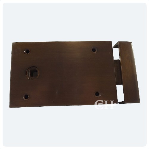 Croft 1871 Brass Bronze Chrome or Nickel Rim Latch from Cheshire ...