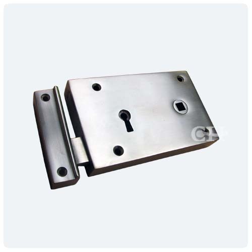 Croft 1871 Brass Bronze Chrome or Nickel 2 Lever Rim Locks from ...