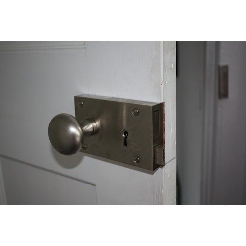 Croft 1871 Brass Bronze Chrome or Nickel 2 Lever Rim Locks from ...