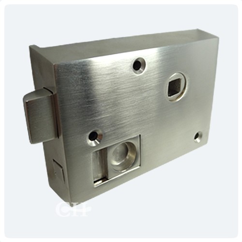 Croft 1871 Brass or Bronze Chrome or Nickel Privacy Rim Latch with Snib ...