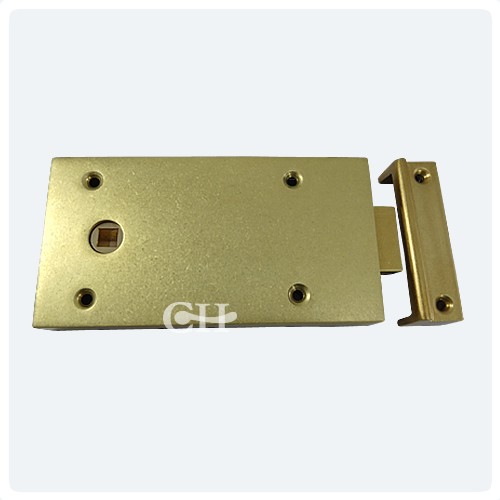 Croft 1871 Brass Bronze Chrome or Nickel Rim Latch from Cheshire ...