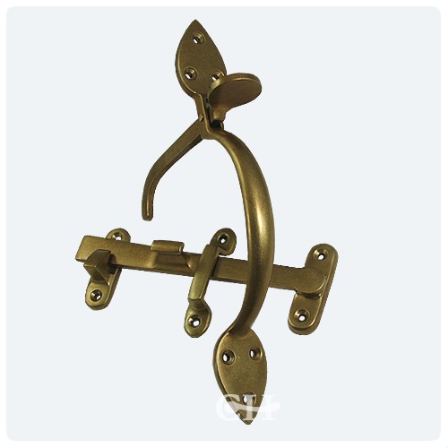 Croft 1881 Thumb Latches or Suffolk Latches in Chrome Nickel Bronze or ...