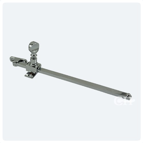 Croft 1888 Casement Window Sliding Stays in Brass Bronze Black Chrome ...