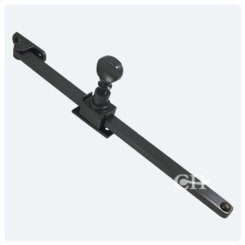 Croft 1888 Casement Window Sliding Stays in Brass Bronze Black Chrome ...
