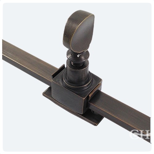 Croft 1888 Casement Window Sliding Stays in Brass Bronze Black Chrome ...