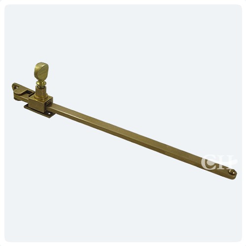 Croft 1888 Casement Window Sliding Stays in Brass Bronze Black Chrome ...
