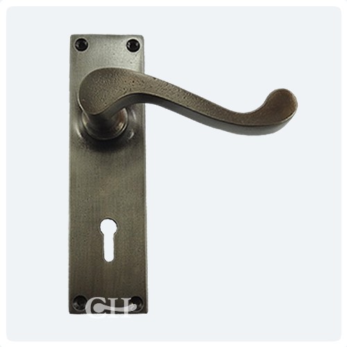 Croft 1906 1907 Lichfield Lever Door Handles Chrome or Nickel from ...