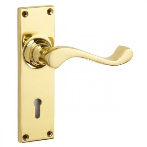Croft 1906 1907 Lichfield Lever Door Handles Brass Bronze Chrome or ...