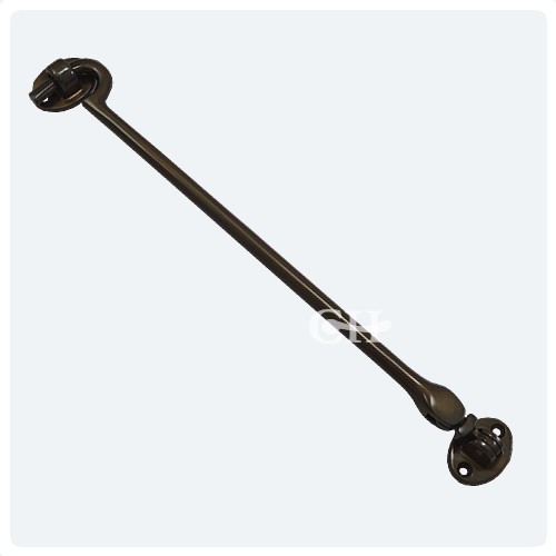 Croft 1951 Silent Pattern Cabin Hooks in Brass Bronze Chrome Nickel from Cheshire Hardware ...