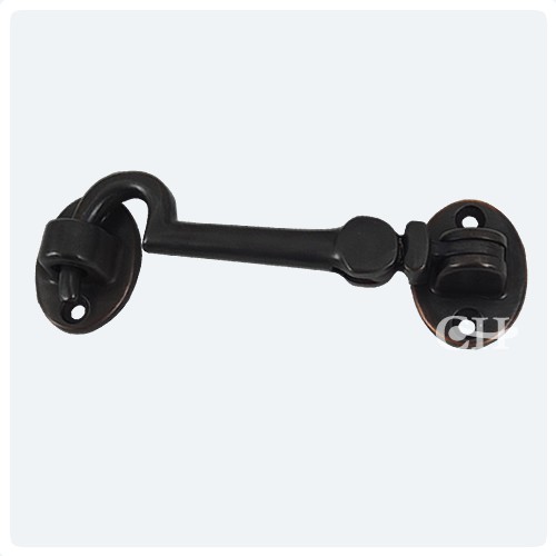 Croft 1951 Silent Pattern Cabin Hooks in Brass Bronze Chrome Nickel from Cheshire Hardware ...