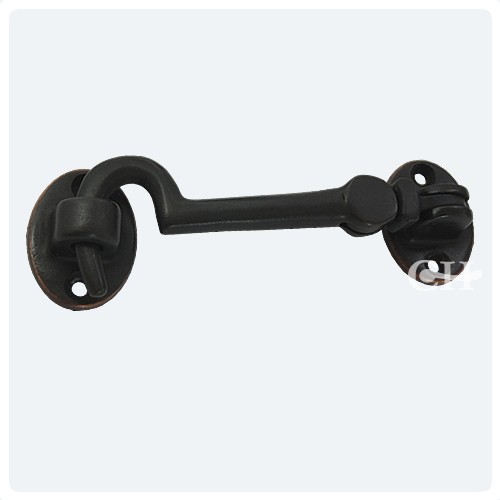 Croft 1951 Silent Pattern Cabin Hooks in Brass Bronze Chrome Nickel from Cheshire Hardware ...