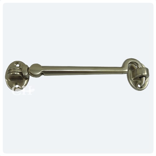 Croft 1951 Silent Pattern Cabin Hooks in Brass Bronze Chrome Nickel from Cheshire Hardware ...