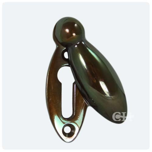 Croft 2065 Escutcheons in Brass Bronze Chrome or Nickel | Door handles ...