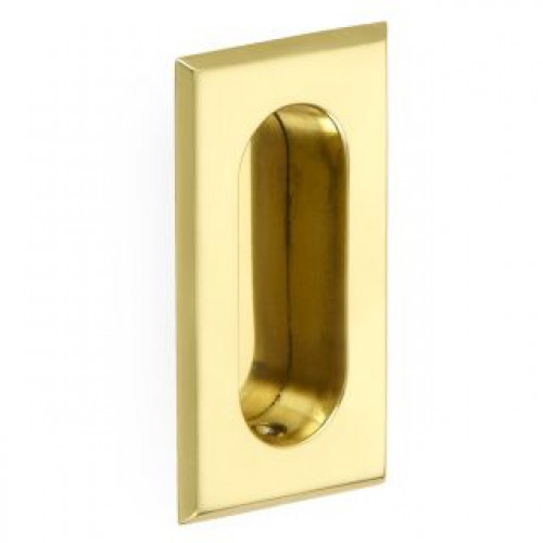 Croft 2130 Sliding Door Flush Pulls in Black Brass or Bronze | Door ...