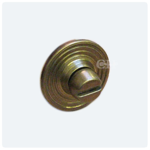 Croft 2237 Reeded Turn And Release in Brass or Bronze | Door handles ...