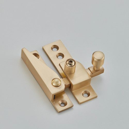 Croft 2825NL Modern Sash Fasteners in Brass Bronze Black Chrome or ...