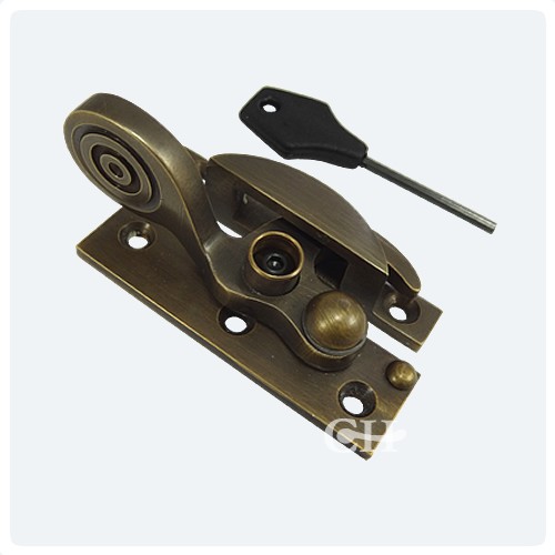 Croft 3465 3465L Sash Window Fasteners in Brass Black or Bronze from ...