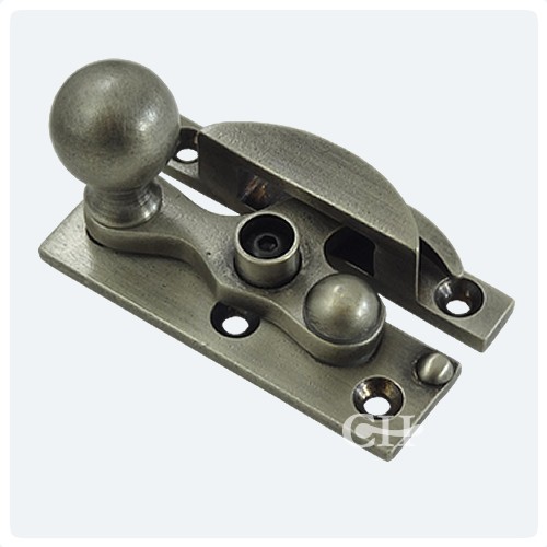 Croft 3466 3466L Sash Window Fastener in Brass Bronze Black Chrome or ...