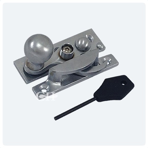 Croft 3466 3466L Sash Window Fastener in Brass Bronze Black Chrome or ...