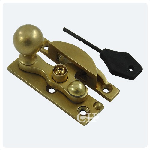Croft 3466 3466L Sash Window Fastener in Brass Bronze Black Chrome or ...