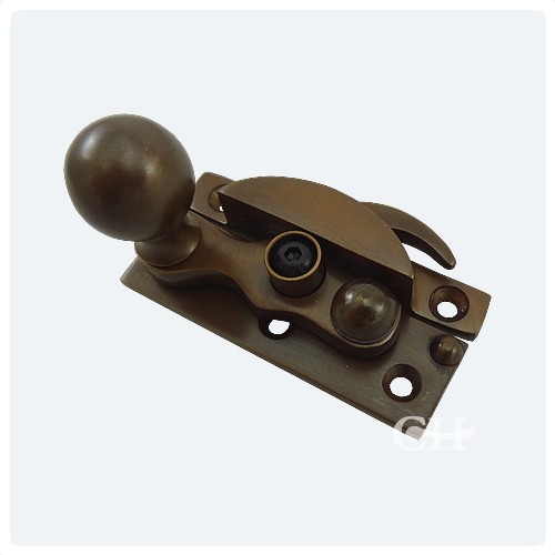 Croft 3466 3466L Sash Window Fastener in Brass Bronze Black Chrome or ...