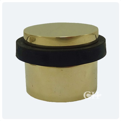 Croft 4530 Pillar Floor Door Stops in Brass or Bronze | Door handles ...