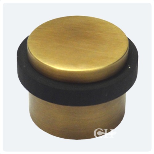 Croft 4530 Pillar Floor Door Stops in Brass or Bronze | Door handles ...