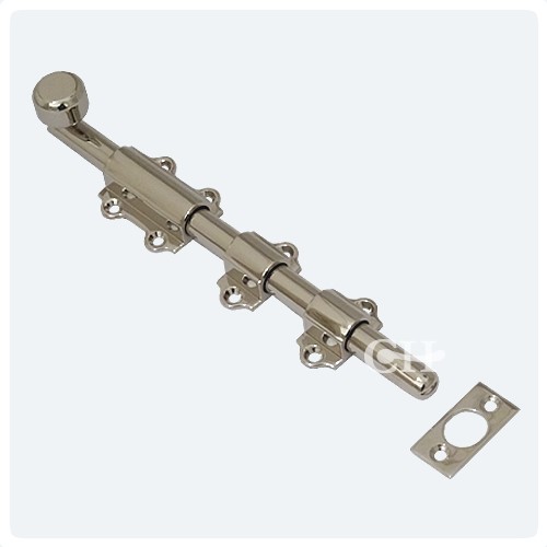 Croft 4557 Dutch Skeleton Door Bolt in Brass or Bronze with a Locking ...