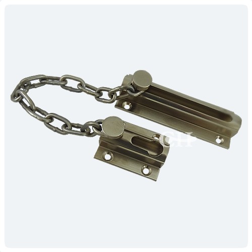 Croft 4559 Heavy Door Chains in Brass or Bronze with a Locking option ...