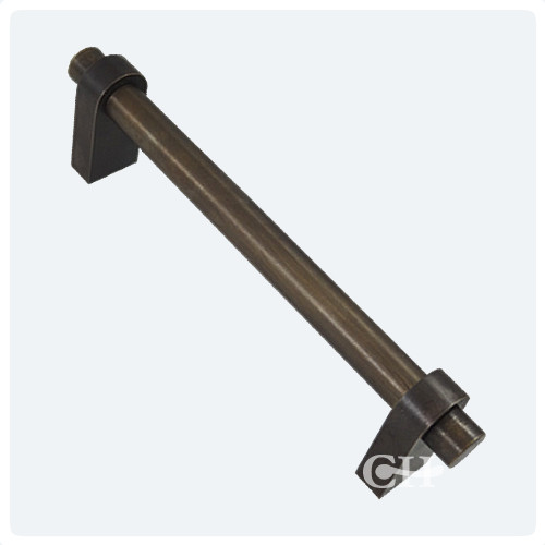 Croft 6389 Modern Guardsman Door Pull Handles in Bronze Brass Chrome or ...