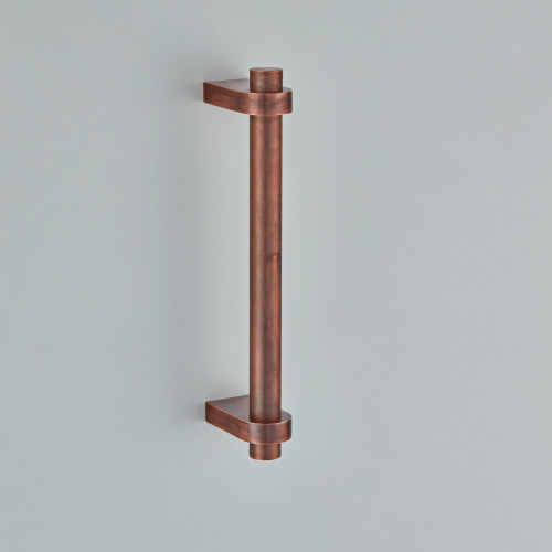 Croft 6389 Modern Guardsman Door Pull Handles in Bronze Brass Chrome or ...
