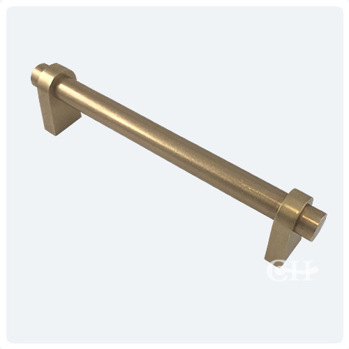 Croft 6389 Modern Guardsman Door Pull Handles in Bronze Brass Chrome or ...