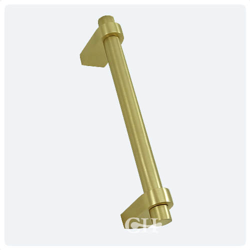 Croft 6389 Modern Guardsman Door Pull Handles in Bronze Brass Chrome or ...