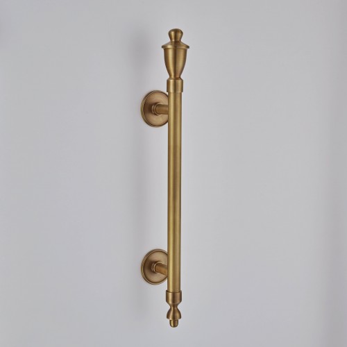 Croft 6390 Ornate Guardsman Pull Handles in Bronze Brass Chrome or ...