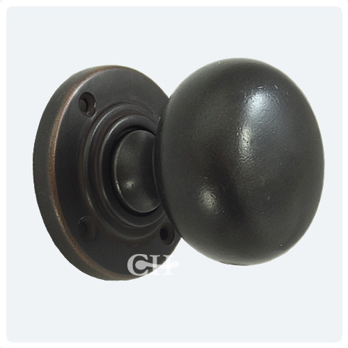 black rim door knobs