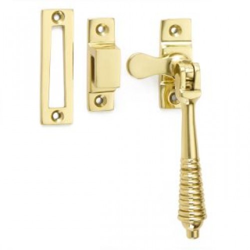 Croft 6436 Reeded Casement Fasteners in Brass Bronze Black Chrome ...