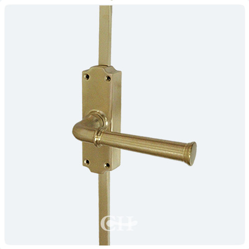Croft Espagnolette Bolts with Lever Handle in Bronze Brass Chrome or ...