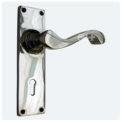 Croft 1906 1907 Lichfield Lever Door Handles Brass Bronze Chrome or ...