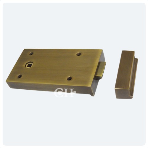 Croft 1871 Brass Bronze Chrome or Nickel Rim Latch from Cheshire ...