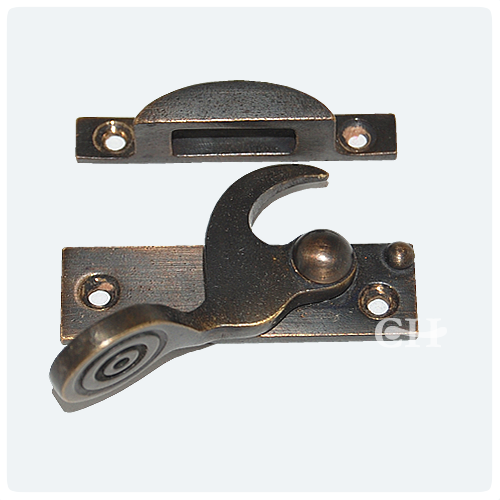 Croft 3465 3465L Sash Window Fastener in Brass Bronze Black Chrome or ...