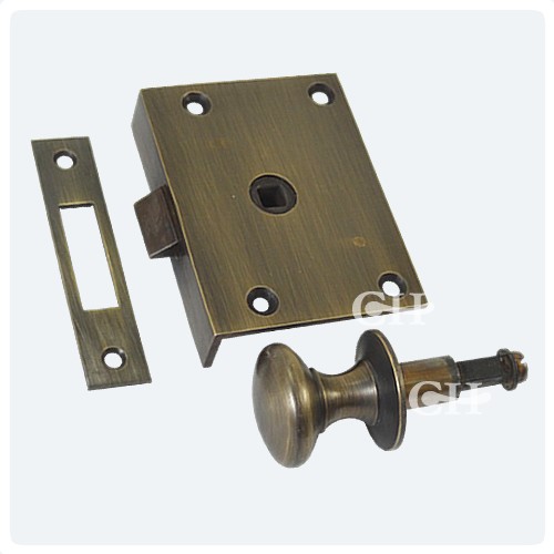 Croft 2820 Shutter Catch in Brass Black or Bronze | Door handles & door ...