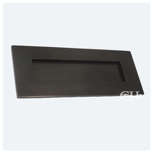 Croft 1635 Letter Plates in Bronze Brass Chrome or Nickel finishes From ...