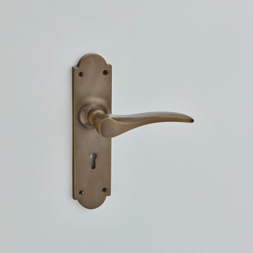 Croft 6385 Door Pull Handles in Bronze Brass Chrome or Nickel from ...