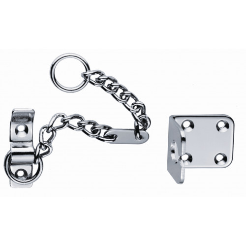 Heavy Door Chains in Chrome from Cheshire Hardware | Door handles ...