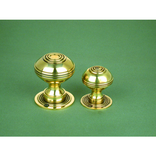 Large Bloxwich Period Door Knobs in Aged Brass from Cheshire Hardware | Door handles & door ...