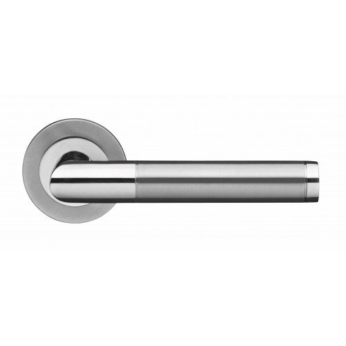 Karcher Design ER34-OS 73 Rio Steel Lever Door Handles Dual Stainless ...